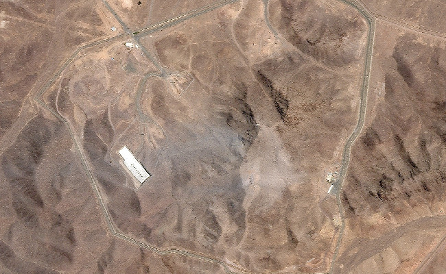 Images show damage at Iran's Fordo nuclear site after US strikes