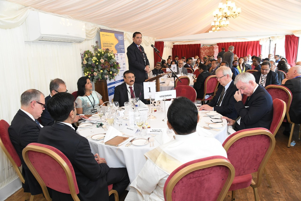 Renowned NRI Philanthropist Dr. Ronald Colaco Honored with ...