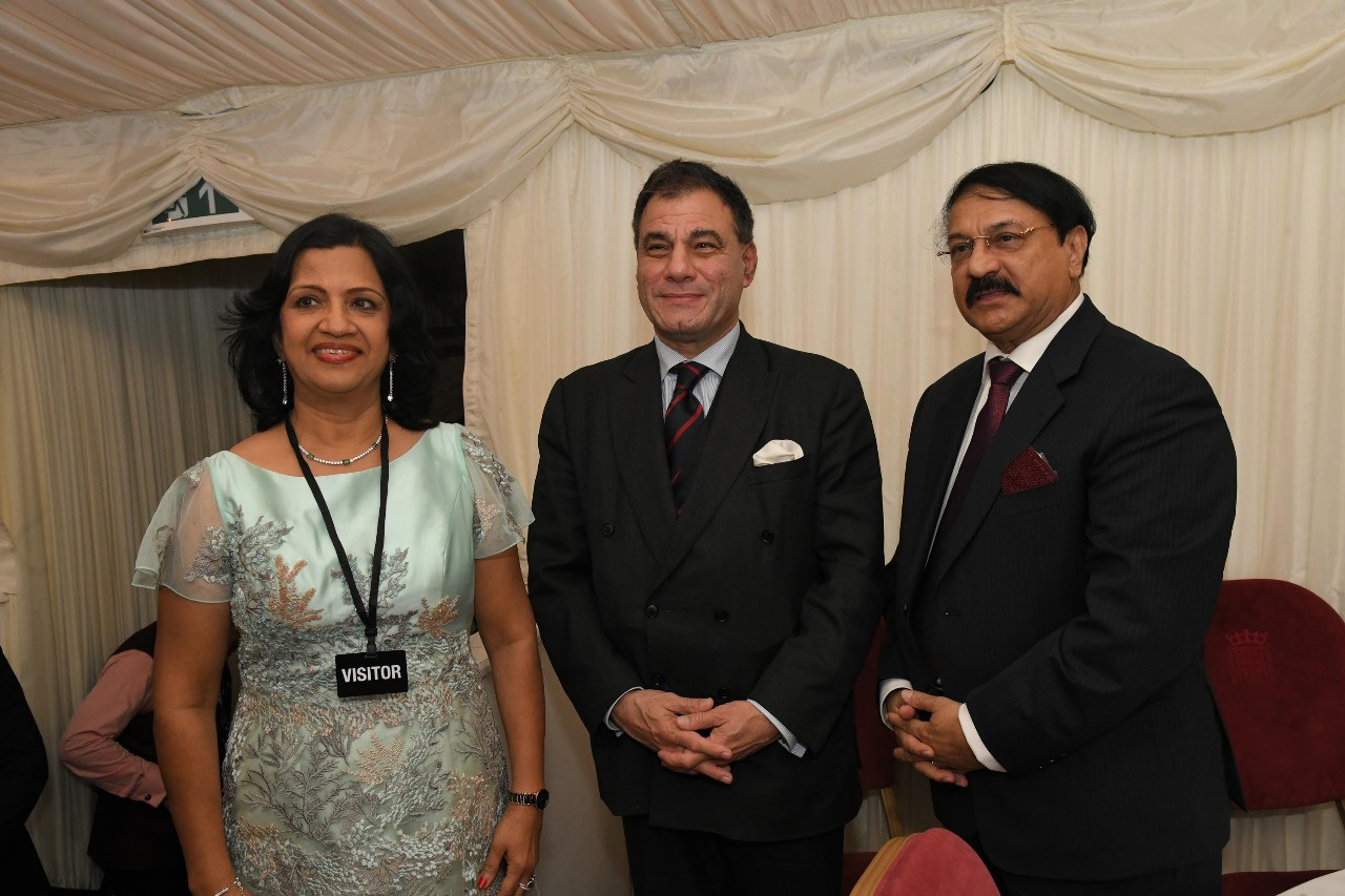 Renowned NRI Philanthropist Dr. Ronald Colaco Honored with ...