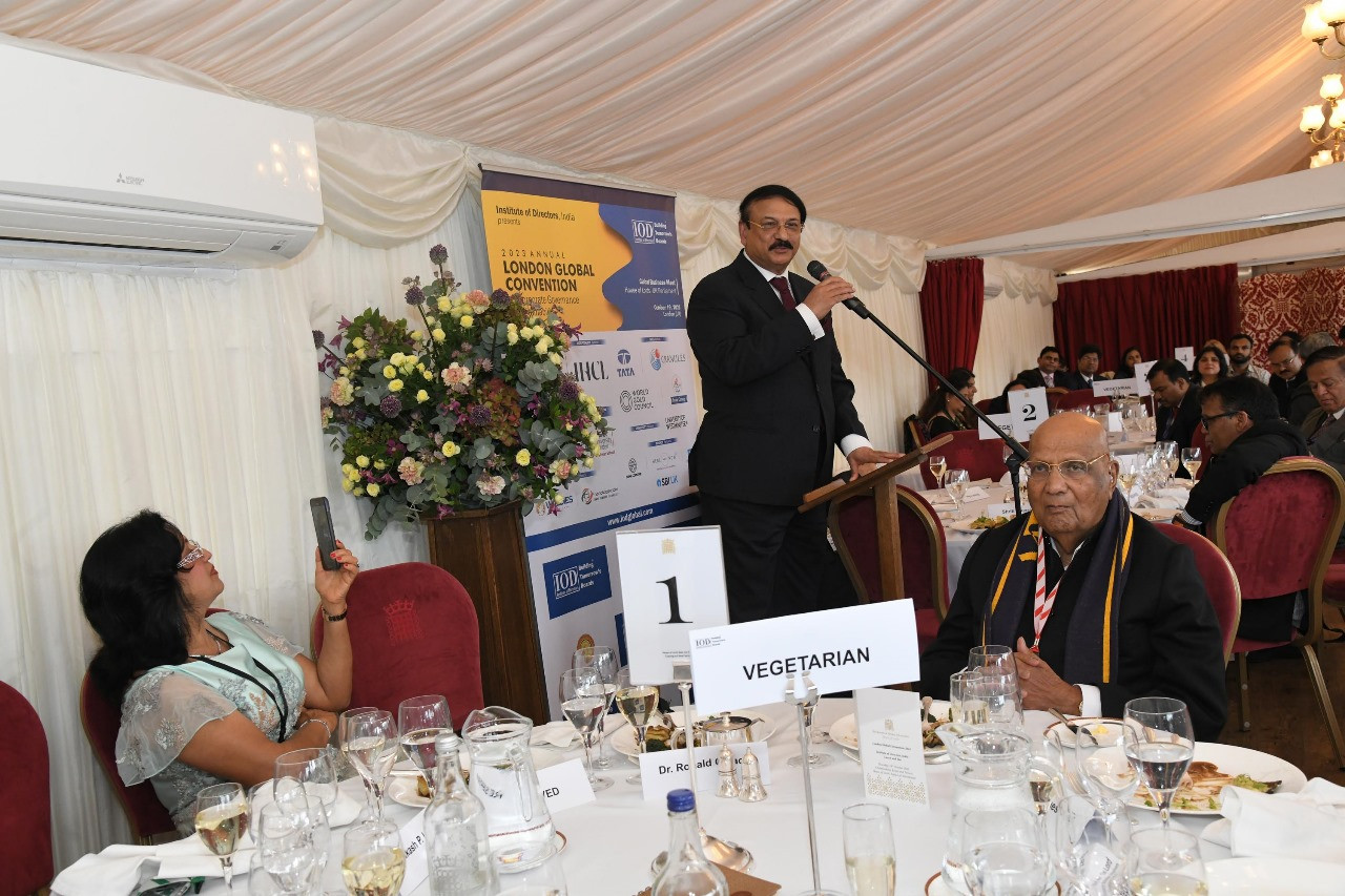 Renowned NRI Philanthropist Dr. Ronald Colaco Honored with ...