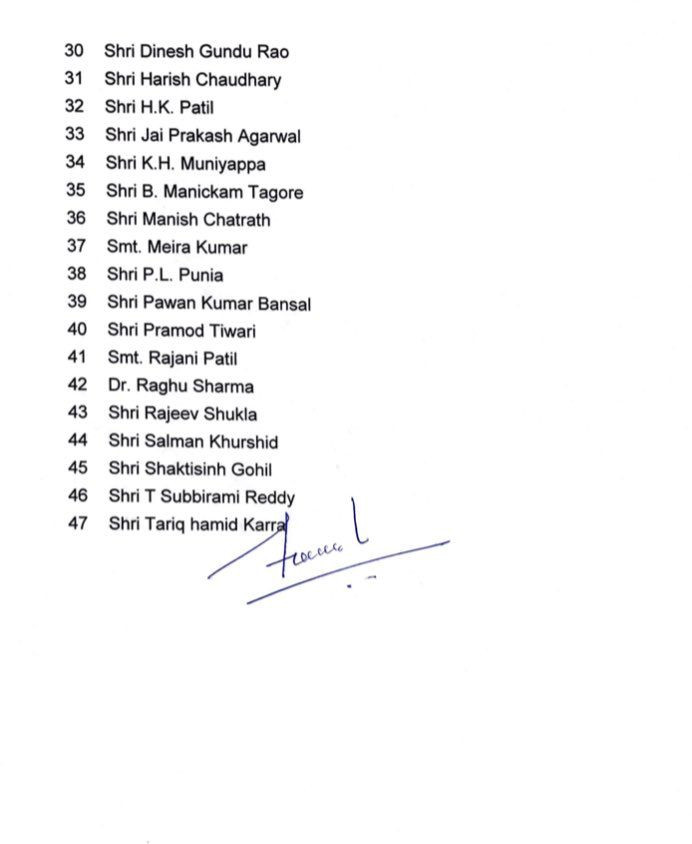 Mallikarjun Kharge forms 47-member Steering Committee, retains most ...