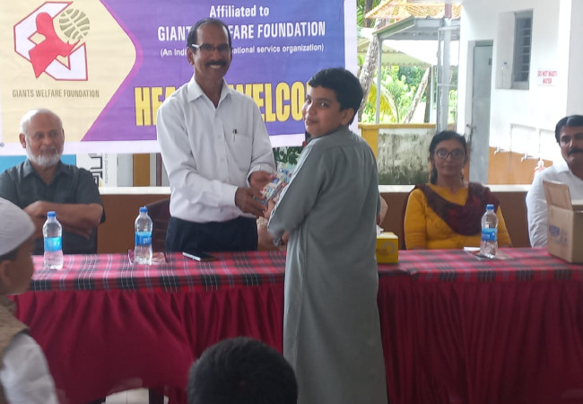 Udupi: Giants International week-long charity initiative begins