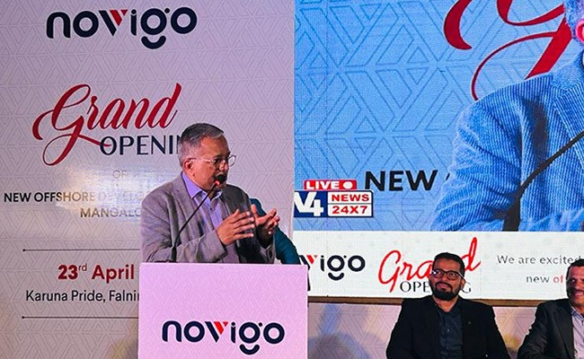 Infosys BPM CEO Anantha Radhakrishnan inaugurates Novigo’s new offshore ...