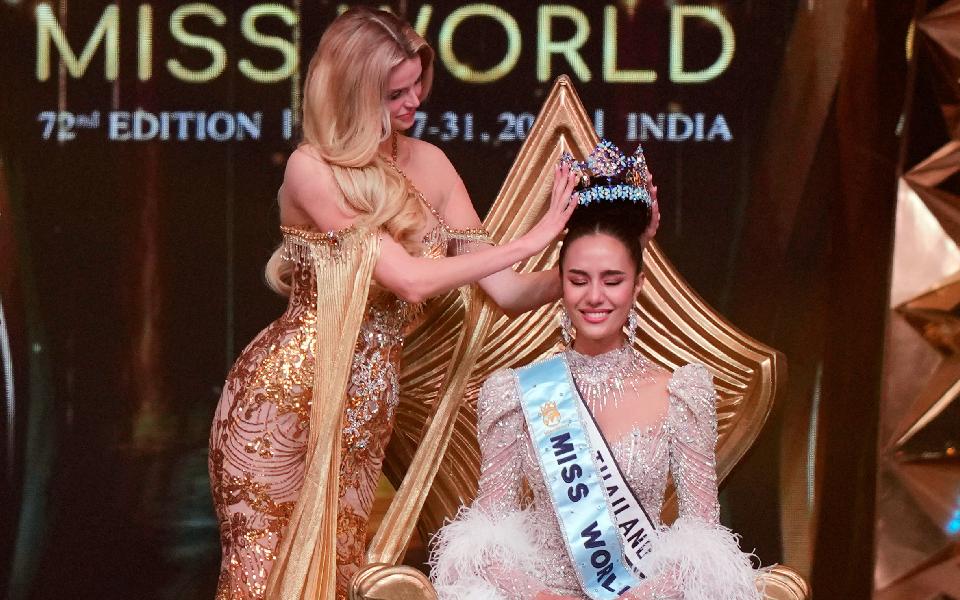 Thailand's Opal Suchata Chuangsri crowned Miss World 2025