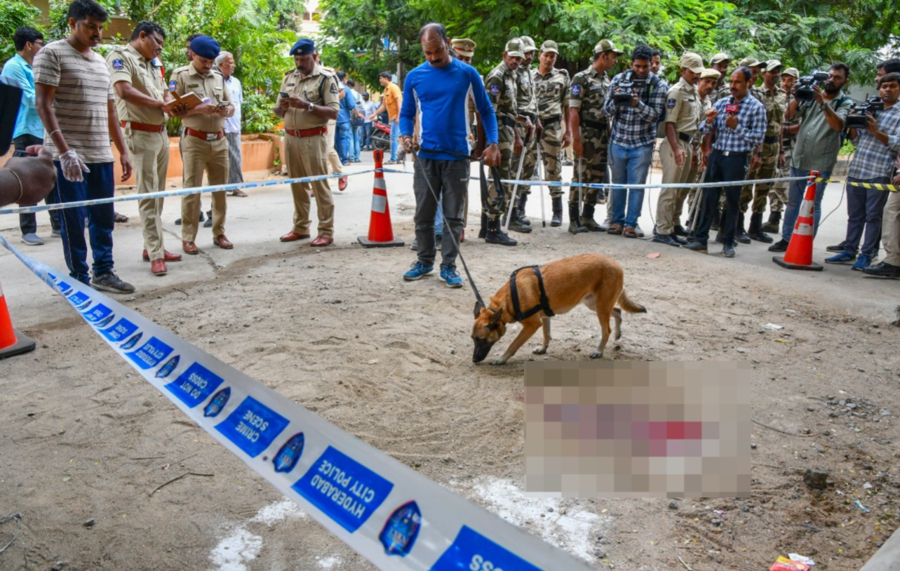 CPI leader shot dead by unidentified persons in Hyderabad