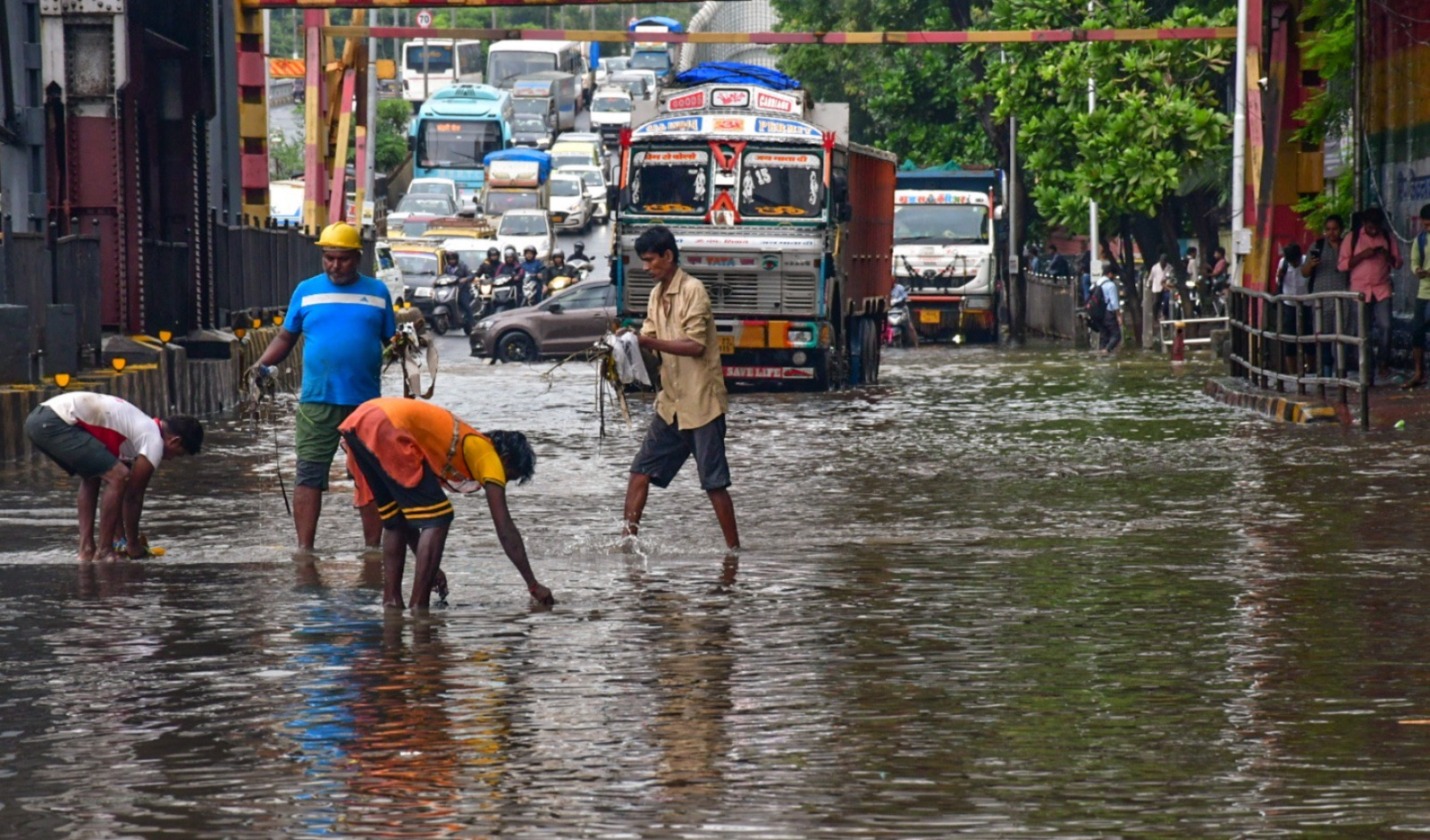 Relief for Mumbaikars day after rain chaos; schools and colleges shut