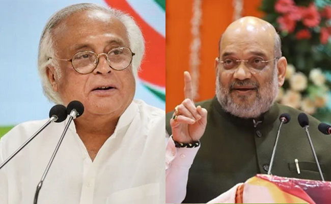 'Brazenly intimidatory statement': Jairam Ramesh slams Amit Shah's ... 'Brazenly intimidatory statement': Jairam Ramesh slams Amit Shah's ...