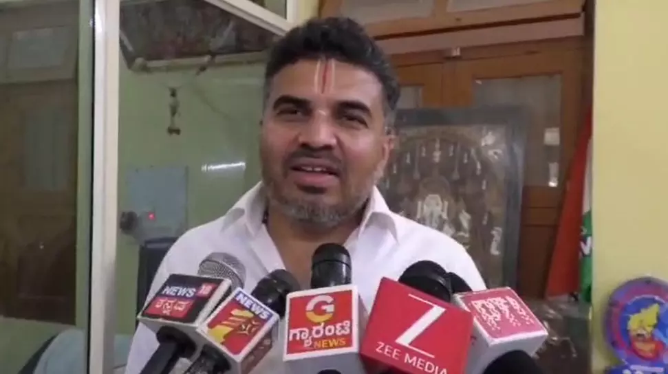 Congress MLA H.D. Ranganath praises RSS song, says “What’s wrong in ...