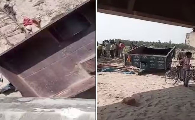 Uttar Pradesh: 12 killed, 24 injured as tractor-trolley falls off ...