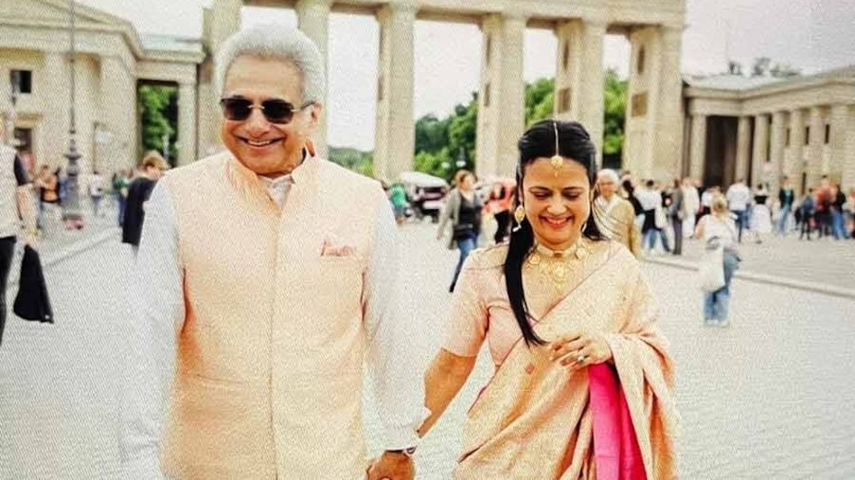 Mahua Moitra marries BJD MP Pinaki Misra in private ceremony in Germany