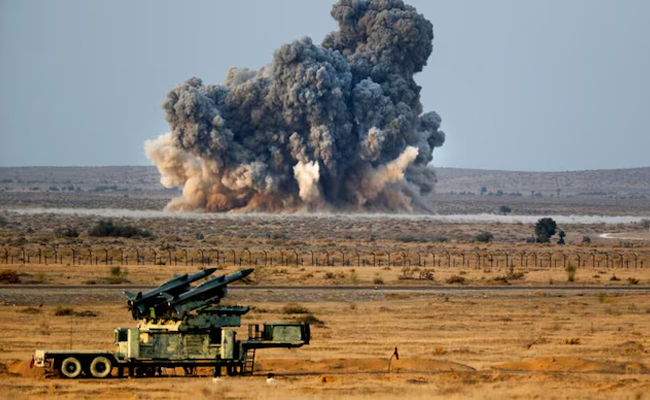 Explosion at firing range in UP leaves four Army personnel injured