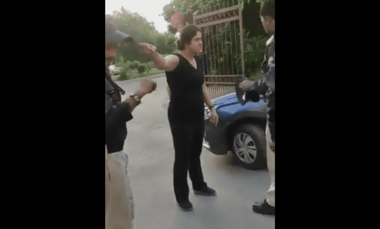 Woman Detained For Manhandling Security Guard At Noida Society