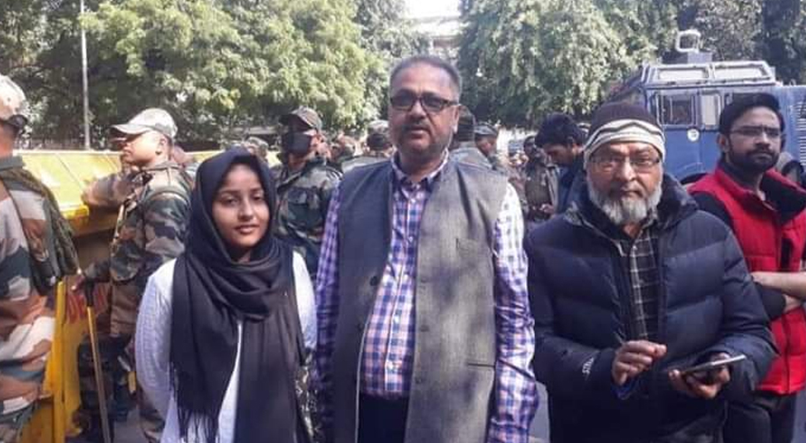 Student activist Afreen Fatima vows resilience in adversity