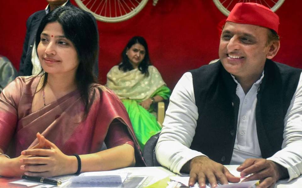 SP announces names of 16 candidates for Lok Sabha polls, Dimple Yadav ...