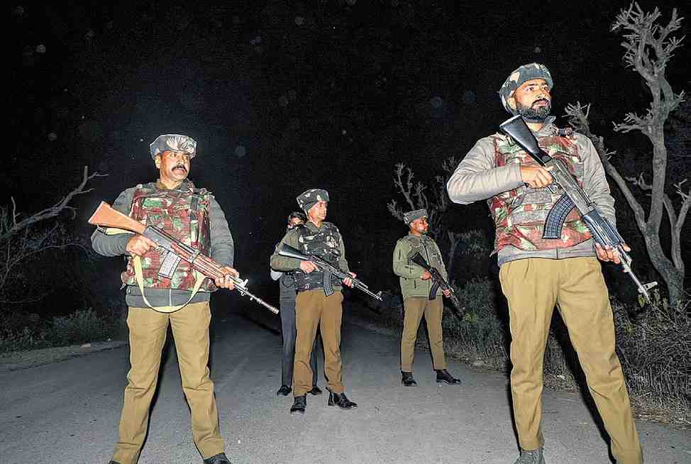 Border skirmishes continue in different sectors along LoC for 9th day ...
