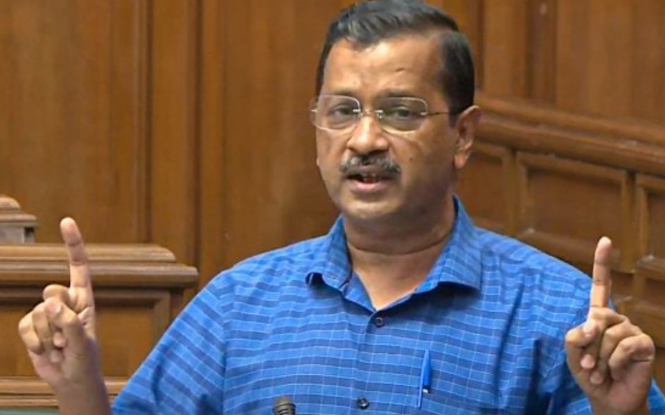 CM Kejriwal moves motion of confidence in Delhi Assembly