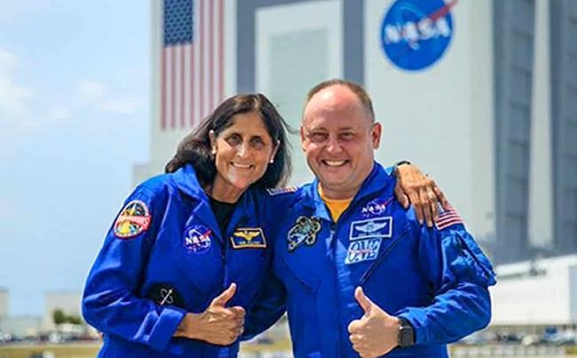 NASA's stuck astronauts finally on their way back to Earth after 9 ...