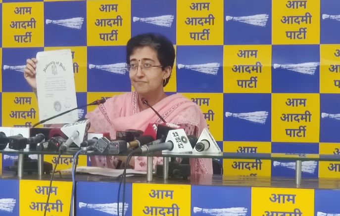 AAP launches 'Degree Dikhao Campaign', party leaders to share academic ...