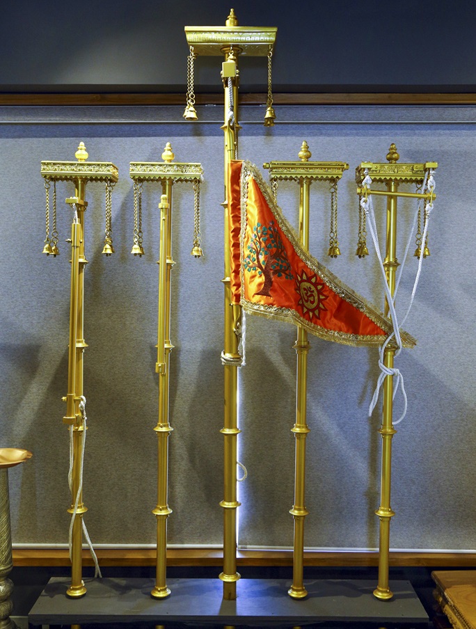 PM Modi to hoist saffron flag at Ram temple in Ayodhya on Tuesday