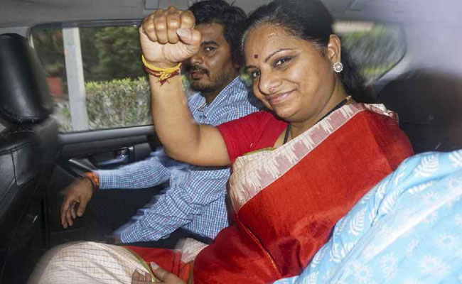 Delhi excise policy scam: BRS leader K Kavitha produced in court