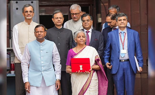 Union Budget 2024 Live Updates: Finance minister Nirmala Sitharaman ... Union Budget 2024 Live Updates: Finance minister Nirmala Sitharaman ...