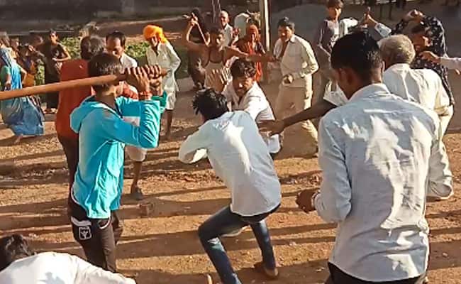 Group clash during Navaratri festivities near Bhopal; caste-related ...