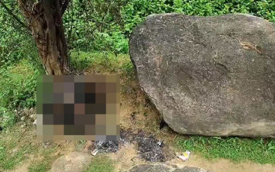 Half-burnt bodies of man, woman tied in chains found in MP’s Chhatarpur ...