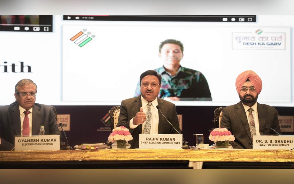 Strict instructions passed to ensure full transparency in counting ...