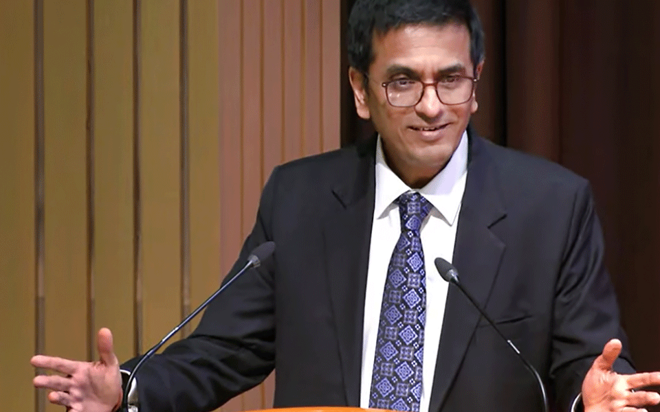 No case is too small, says CJI Chandrachud, after Rijiju suggests to SC ...