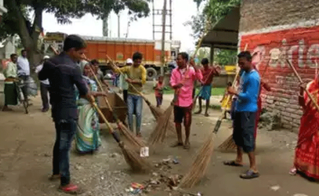 GSI holds cleanliness campaigns across India