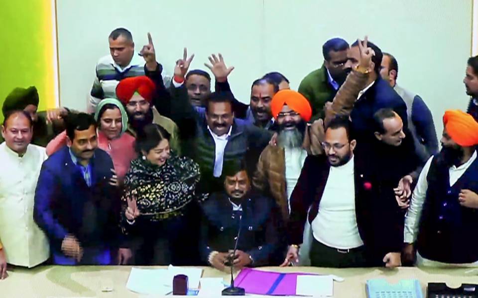 This is murder of democracy, we are appalled: CJI on Chandigarh Mayor Polls