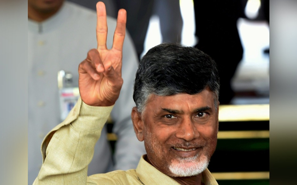 Chandrababu Naidu to be sworn in as Andhra Pradesh CM on June 12