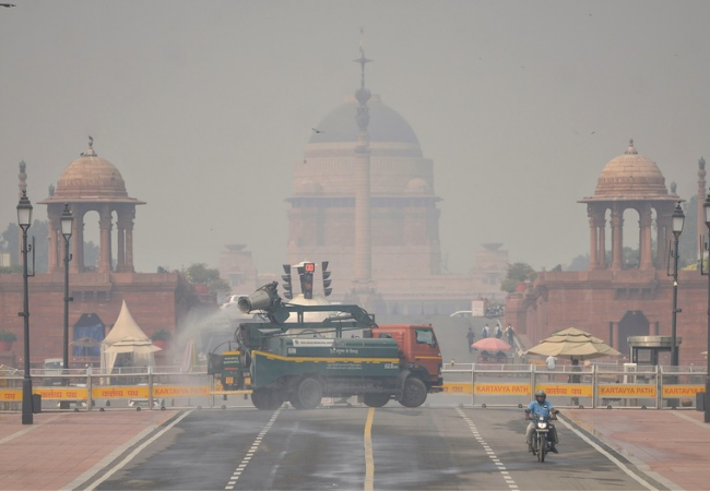 Delhi records worst post-Diwali air quality in 4 years; govt blames ...