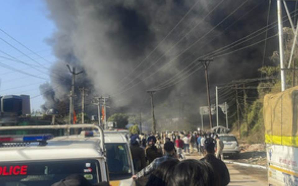 1 dead, 31 injured in cosmetic factory fire in Himachal's Baddi