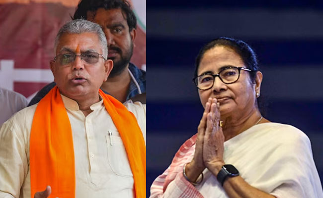 BJP's Dilip Ghosh apologises for comments on Mamata Banerjee