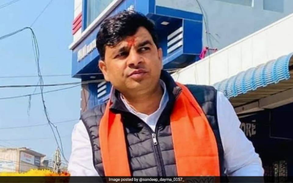 Rajasthan: BJP expels party leader Sandeep Dayma over remarks on ...