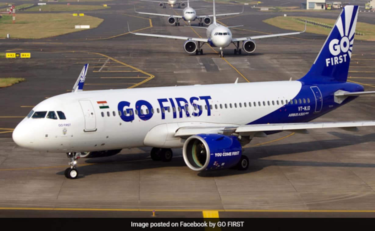 Go First extends flight cancellations till June 4