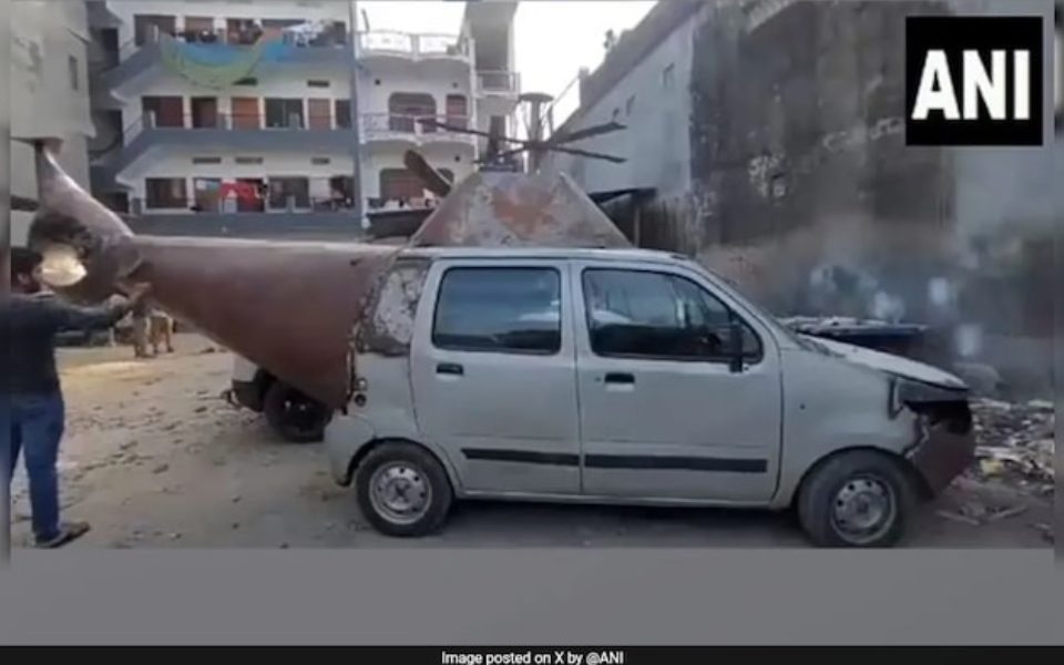 UP man's 'Heli Car' seized by cops, fined for unauthorized modification ...