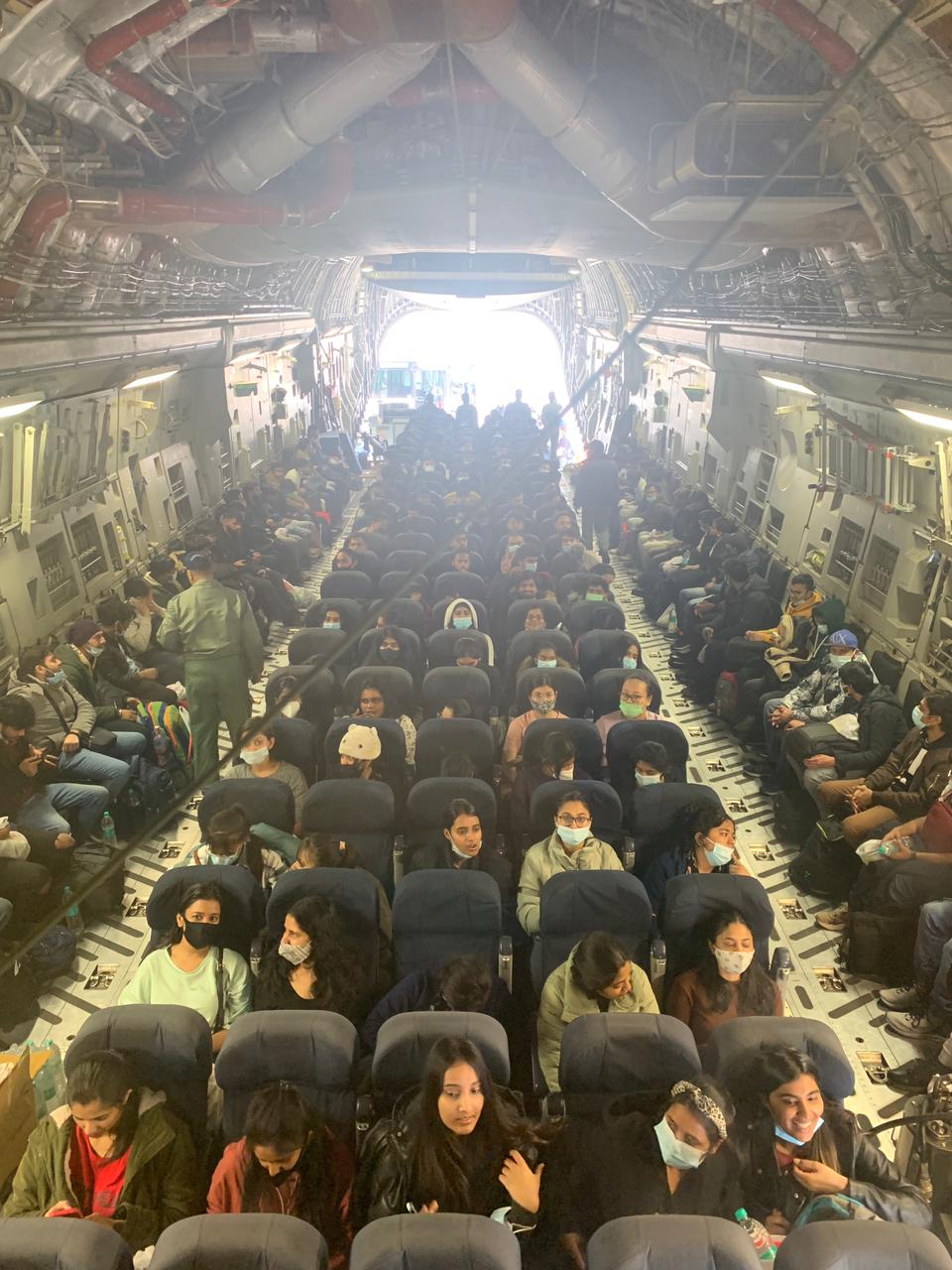 Ukraine crisis: IAF's 4 evacuation flights with 798 Indians land in ...