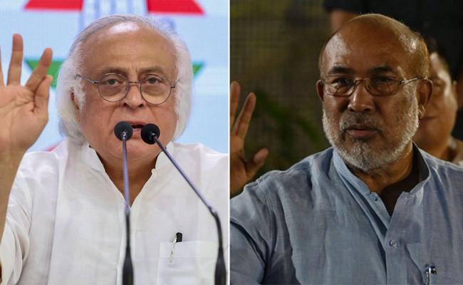 Congress questions if Manipur CM met PM separately to discuss state's ...