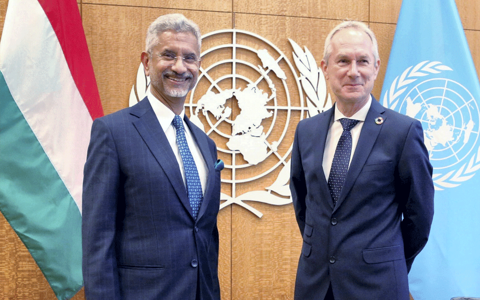 Jaishankar reiterates India's deep commitment to multilateralism in ...
