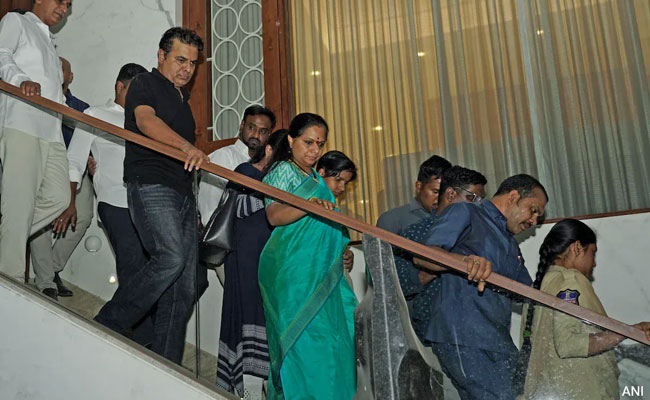 SC refuses bail to BRS leader K Kavitha in ED case related to Delhi excise policy scam