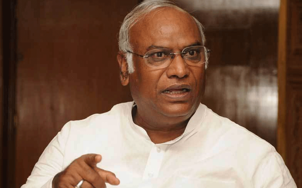 Mallikarjun Kharge resigns as Leader of the Opposition in Rajya Sabha