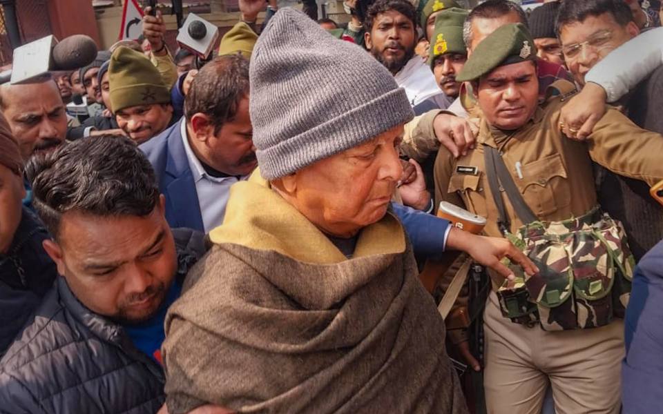 Bihar: ED grills Lalu Prasad for over 9 hours in 'land-for-jobs' scam