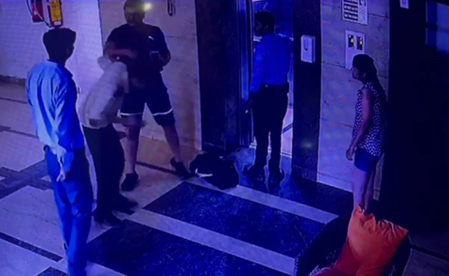 Man Arrested For Slapping Abusing Security Guard And Lift Operator At Gurugram Society