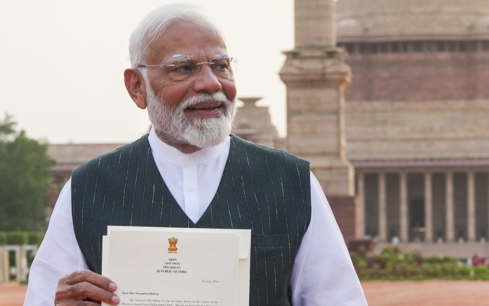 Narendra Modi Set To Take Oath As Pm For 3rd Term On Sunday