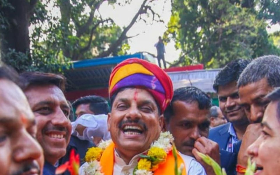 New MP CM's first order prohibits use of loudspeakers at religious ...