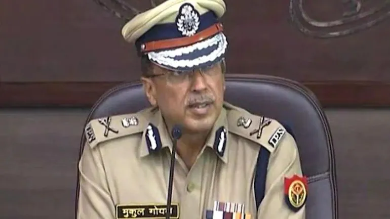 UP police chief Mukul Goel removed for 'inefficiency', 'neglecting work'