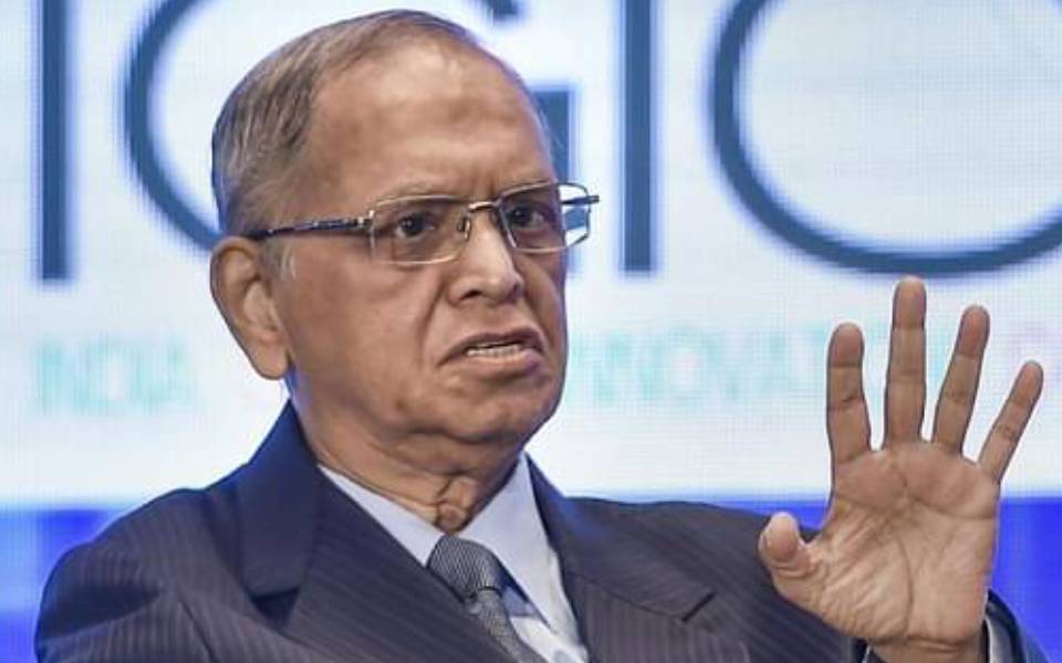 Narayana Murthy flags fake news about him; urges public to be cautious