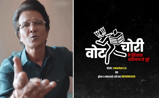 Congress promotes ‘vote chori’ campaign through Instagram video ...